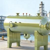 China Stainless Steel Shell and Coil Heat Exchanger with Customized Size and 0.1-10 Mpa Design Pressure for Industrial Applications for sale