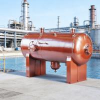 China Stainless Steel Shell and Coil Heat Exchanger with Customized Size and 0.1-10 Mpa Design Pressure for Industrial Applications for sale