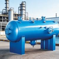China Stainless Steel Shell and Coil Heat Exchanger with Customized Size and 0.1-10 Mpa Design Pressure for Industrial Applications for sale