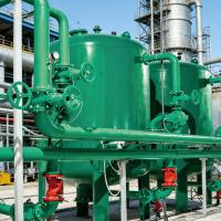 China Stainless Steel Solvent Recovery Heat Exchanger with Customized Size and 0.1-10 Mpa Design Pressure for Efficient Thermal Management for sale