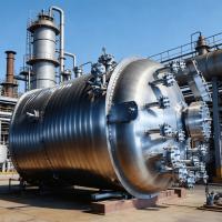 China Stainless Steel Salt Bath Reactor with Customized Size and 0.1-10 Mpa Design Pressure for Industrial Thermal Management for sale