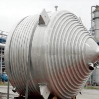 China Stainless Steel Jacketed Reactor with 0.1-10 Mpa Design Pressure and Customized Size for Chemical Processing for sale