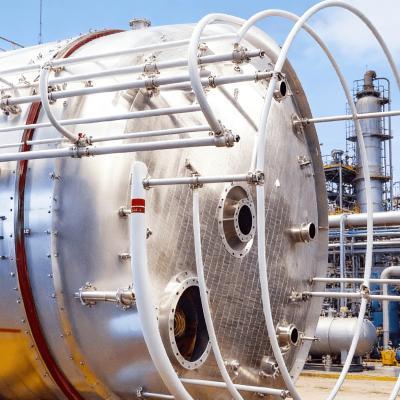 China Stainless Steel Shell and Tube Heat Exchanger with Customized Size and 0.1-10 Mpa Design Pressure for Industrial Applications for sale