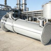 China Stainless Steel Tubular Hydrogenation Reactor with Customized Size and 0.1-10 Mpa Design Pressure for Industrial Applications for sale