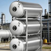 China Stainless Steel Tubular Hydrogenation Reactor with Customized Size and 0.1-10 Mpa Design Pressure for Industrial Applications for sale