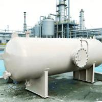China Stainless Steel Condenser Heat Exchanger with Customized Size and 0.1-10 Mpa Design Pressure for Industrial Vapor Condensation for sale