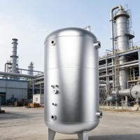 China Stainless Steel Condenser Heat Exchanger with Customized Size and 0.1-10 Mpa Design Pressure for Industrial Vapor Condensation for sale