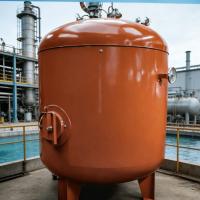 China High Efficiency Stainless Steel Condenser Heat Exchanger with Customized Size and 0.1-10 Mpa Design Pressure for sale