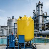 China High Efficiency Stainless Steel Condenser Heat Exchanger with Customized Size and 0.1-10 Mpa Design Pressure for sale