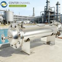 China Stainless Steel Heat Exchanger with Customized Size and 0.1-10 Mpa Design Pressure for Industrial Thermal Management for sale