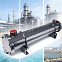 China Stainless Steel Industrial Heat Exchanger with Customized Size and 0.1-10 Mpa Design Pressure for High Efficiency Thermal Systems for sale