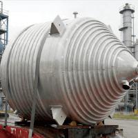 China Stainless Steel Industrial Heat Exchanger with Customized Size and 0.1-10 Mpa Design Pressure for High Efficiency Thermal Systems for sale