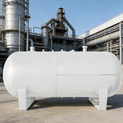 China Stainless Steel Pressure Vessel with Customized Size and 0.1-10 Mpa Design Pressure for Industrial Applications for sale