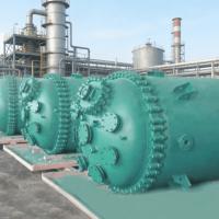 China Stainless Steel Pressure Vessel with Customized Size and 0.1-10 Mpa Design Pressure for Industrial Applications for sale