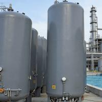 China Stainless Steel High Efficiency Gas Liquid Separator with 0.1-10 Mpa Design Pressure for Industrial Applications for sale