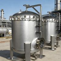China Stainless Steel Shell And Tube Condenser With Customized Size And 0.1-10 Mpa Design Pressure For Industrial Applications for sale