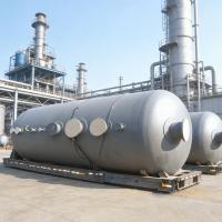 China Stainless Steel Chemical Liquid Condenser with Customized Size and 0.1-10 Mpa Design Pressure for Industrial Applications for sale