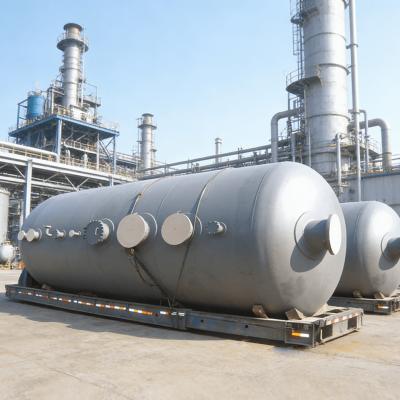 China Stainless Steel Chemical Liquid Condenser with Customized Size and 0.1-10 Mpa Design Pressure for Industrial Applications for sale