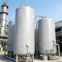 China Stainless Steel Gas Liquid Separator with Customized Size and 0.1-10 Mpa Design Pressure for Industrial Applications for sale
