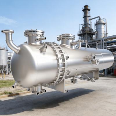 China Stainless Steel Pharmaceutical Pressure Vessel with Customized Size and 0.1-10 Mpa Design Pressure for High Purity Containment for sale