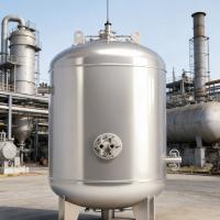 China Stainless Steel Pharmaceutical Pressure Vessel with Customized Size and 0.1-10 Mpa Design Pressure for High Purity Containment for sale