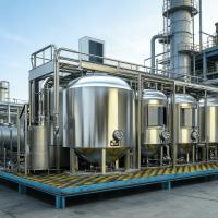 China Stainless Steel Pharmaceutical Pressure Vessel with Customized Size and 0.1-10 Mpa Design Pressure for High Purity Containment for sale