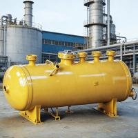 China Stainless Steel Vacuum Condenser with Customized Size and 0.1-10 Mpa Design Pressure for Industrial Applications for sale