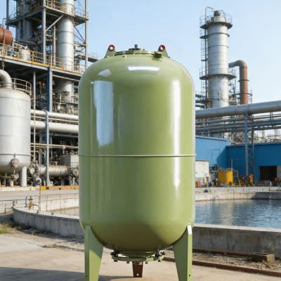 China Stainless Steel Boiler Pressure Vessel with Customized Size and 0.1-10 Mpa Design Pressure for Industrial Steam Generation for sale