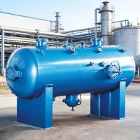 China Stainless Steel Industrial Condenser with Customized Size and 0.1-10 Mpa Design Pressure for High Efficiency Heat Exchange for sale