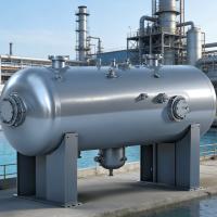 China Stainless Steel Industrial Condenser with Customized Size and 0.1-10 Mpa Design Pressure for High Efficiency Heat Exchange for sale