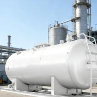 China Stainless Steel Mud Gas Separator with Customized Size and 0.1-10 Mpa Design Pressure for High Efficiency Gas Separation for sale