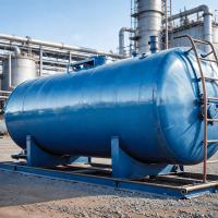 China Stainless Steel Mud Gas Separator with Customized Size and 0.1-10 Mpa Design Pressure for High Efficiency Gas Separation for sale