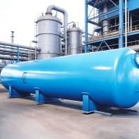 China Stainless Steel Mud Gas Separator with Customized Size and 0.1-10 Mpa Design Pressure for Efficient Gas Removal Systems for sale