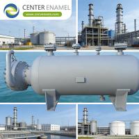 China Stainless Steel Mud Gas Separator with Customized Size and 0.1-10 Mpa Design Pressure for Efficient Gas Removal Systems for sale