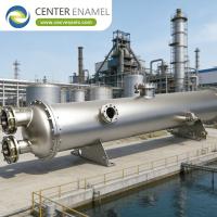 China Stainless Steel Mud Gas Separator with Customized Size and 0.1-10 Mpa Design Pressure for Efficient Gas Removal Systems for sale