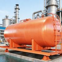 China Stainless Steel Mud Gas Separator with Customized Size and 0.1-10 Mpa Design Pressure for Efficient Gas Removal Systems for sale