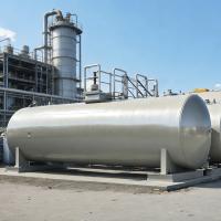 China Stainless Steel Natural Gas Filter Separator with Customized Size for High Efficiency Filtration in Gas Treatment Systems for sale