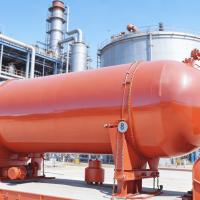 China Stainless Steel Natural Gas Filter Separator with Customized Size for High Efficiency Filtration in Gas Treatment Systems for sale
