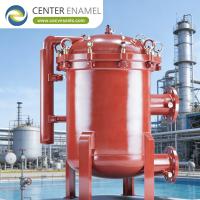 China Stainless Steel Natural Gas Filter Separator with Customized Size for High Efficiency Filtration in Gas Treatment Systems for sale