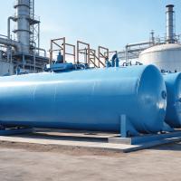 China Stainless Steel Natural Gas Filter Separator with Customized Size for High Efficiency Filtration in Gas Treatment Systems for sale