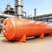 China Stainless Steel Vertical Gas Liquid Separator with Customized Size for High Efficiency Separation in Industrial Applications for sale