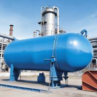 China Stainless Steel Water Treatment Pressure Vessel with 0.1-10 Mpa Design Pressure and Customized Size for Industrial Filtration for sale
