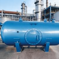 China Stainless Steel Water Treatment Pressure Vessel with 0.1-10 Mpa Design Pressure and Customized Size for Industrial Filtration for sale