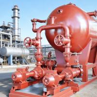 China Stainless Steel Water Treatment Pressure Vessel with 0.1-10 Mpa Design Pressure and Customized Size for Industrial Filtration for sale