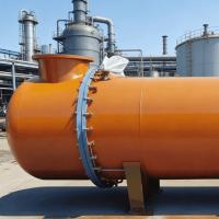 China Stainless Steel Chemical Condenser with Customized Size and 0.1-10 Mpa Design Pressure for Efficient Thermal Management for sale