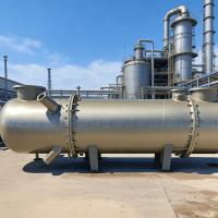 China Stainless Steel Chemical Condenser with Customized Size and 0.1-10 Mpa Design Pressure for Efficient Thermal Management for sale