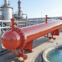 China Stainless Steel Food Grade Pressure Vessel with Customized Size and High Pressure Capability for Sanitary Containment for sale