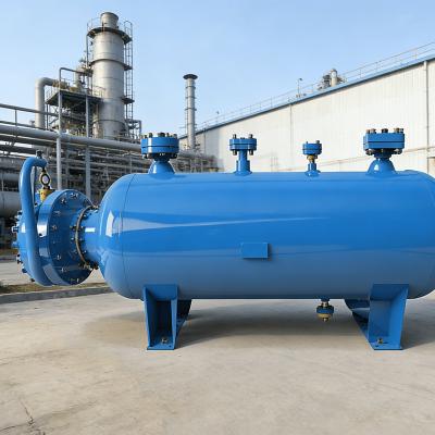 China Stainless Steel Filter Separator with Customized Size and 0.1-10 Mpa Design Pressure for Industrial Filtration Systems for sale