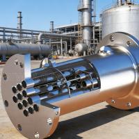 China Stainless Steel Filter Separator with Customized Size and 0.1-10 Mpa Design Pressure for Industrial Filtration Systems for sale