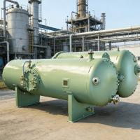 China Stainless Steel Vacuum Pressure Vessel with Customized Size and 0.1-10 Mpa Design Pressure for Industrial Containment for sale